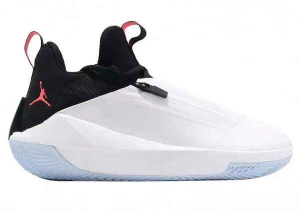 JORDAN Jumpman Hustle Sneakers - White/infrared 23/black