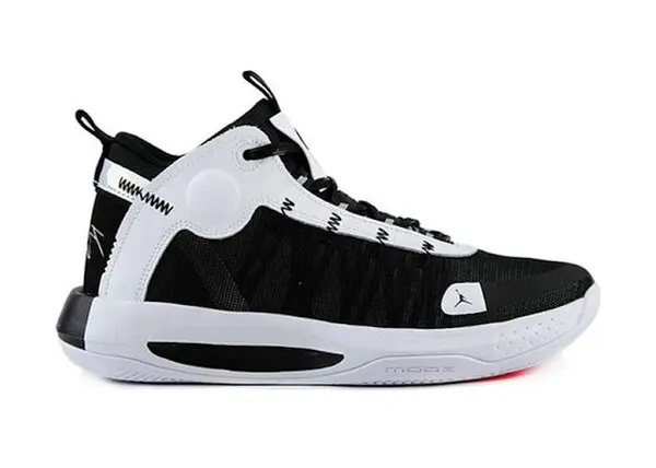 JORDAN Jumpman 2020 Pf Sneaker - Black/white/pink