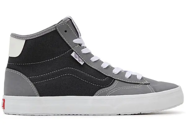 VANS The Lizzie Synthetic High-top Sneakers - Frost Grey/asphalt