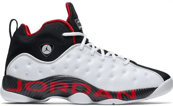 JORDAN Jumpman Team 2 Chicago Home Sneakers - White/black/varsity Red