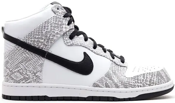 Nike Dunk High Sp Snake Sneakers - Black/white/cocoa