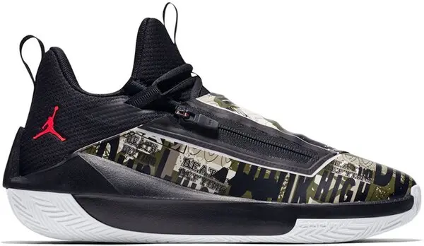 JORDAN Jumpman Hustle Sneakers