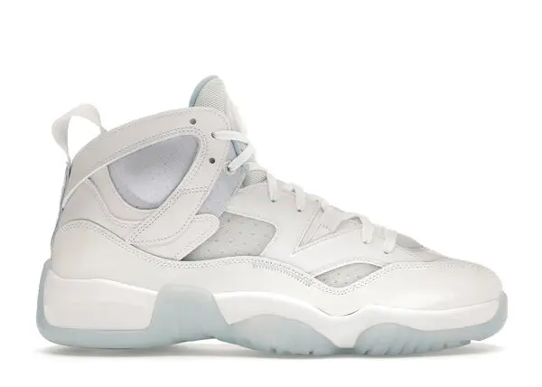 JORDAN Jumpman Two Trey Columbia High-top Sneakers - White/ice Blue