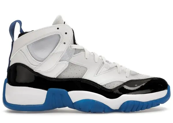 JORDAN Jumpman Two Trey Sneakers - White/black/concord