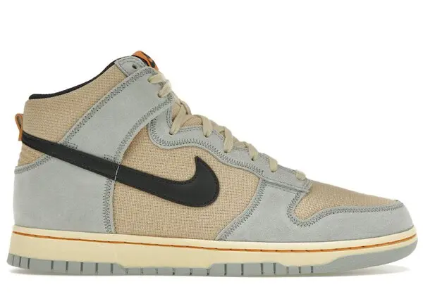 Nike Dunk High Se Hemp Hoops - Grain/black/light Pumice