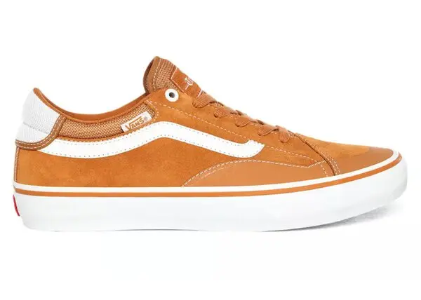 VANS Tnt Advanced Prototype Sneakers - Pumpkin Spice/white