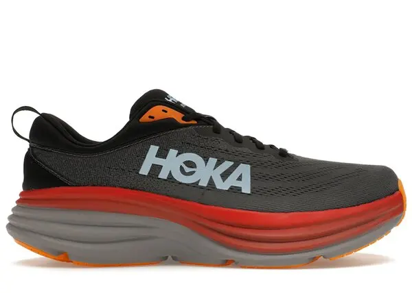 Hoka One One Bondi Sneakers - Anthracite/castlerock