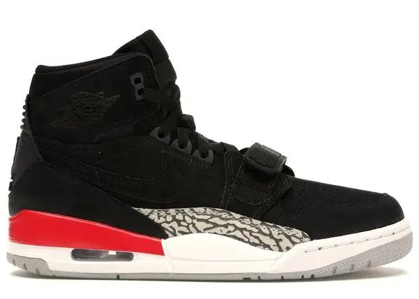 JORDAN Legacy 312 Sneakers - Black/fire Red