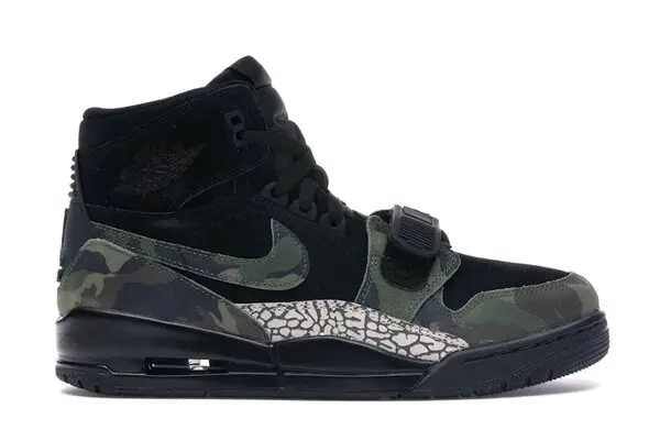 JORDAN Legacy 312 Sneakers - Black/camo Green