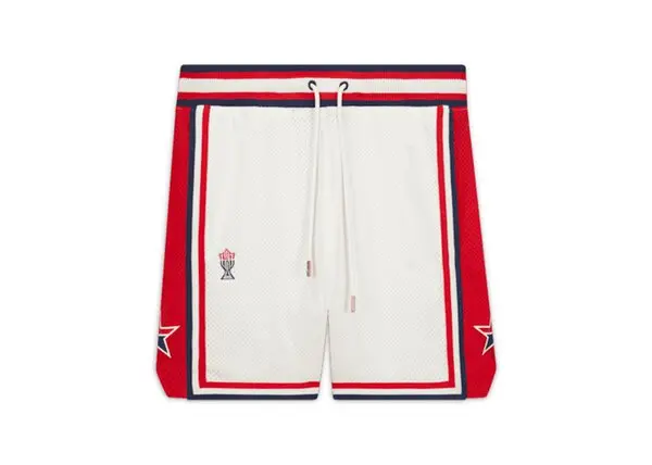 JORDAN X Trophy Room Game Shorts - Sail/university Red/midnight Navy Blue