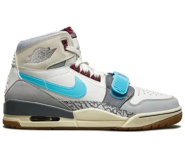 JORDAN Legacy 312 Exploration Unit Sneakers - Sail/beat Blue/coconut Milk