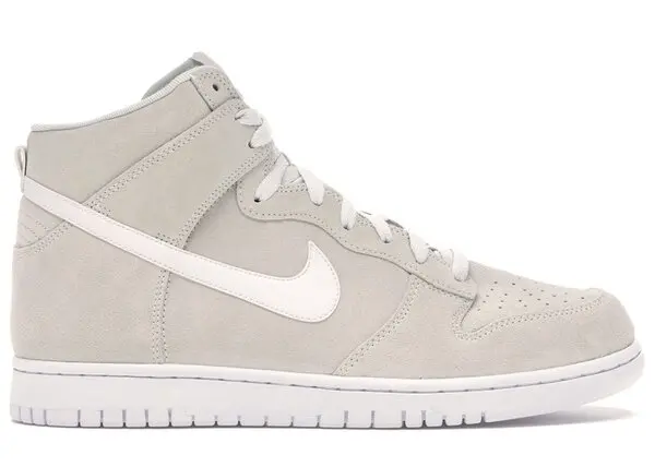Nike Dunk High Suede Sneakers - Off White