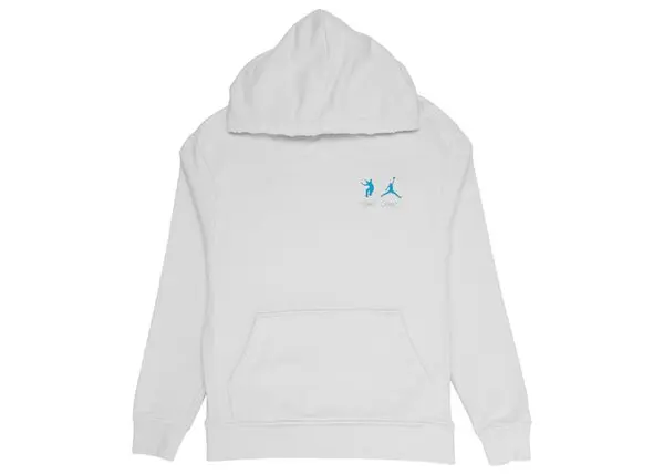 JORDAN X Union J Flc Hoodie - Photon Dust