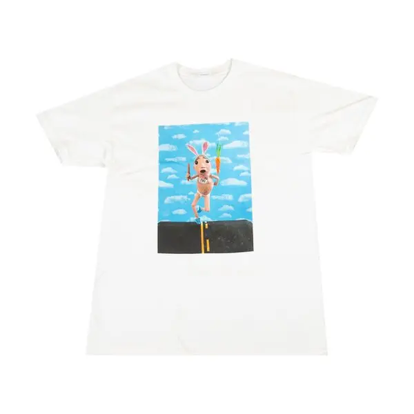 Supreme Mike Hill Runner Tee Shirt - White