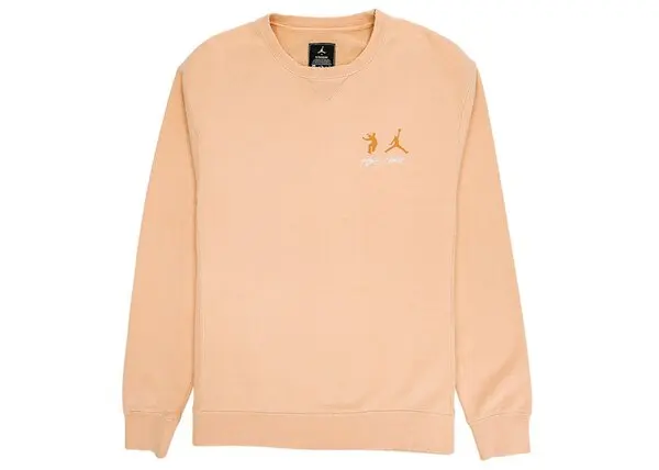 JORDAN X Union Crewneck Sweatshirt - White Onyx