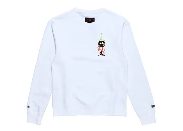 JORDAN X Rui Hachimura Ntr Crew Sweatshirt - White