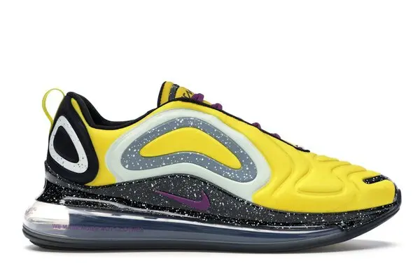 Nike Max 720 Undercover Sneakers - Bright Citron/black