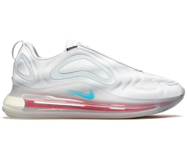 Nike Air Max 720 Sneakers - Wolf Grey/teal Nebula/red Orbit