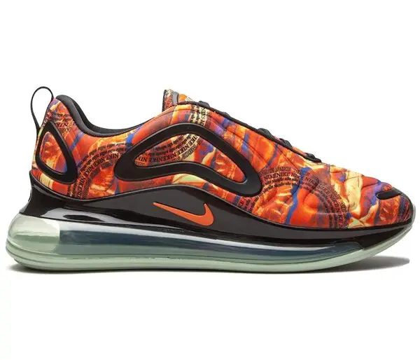 Nike Air Max 720 Sneakers - Multi/color/black