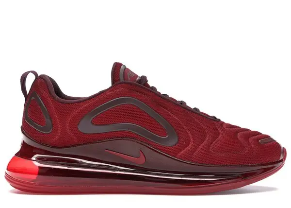 Nike Max 720 Sneakers - University Red/night Maroon/team Red