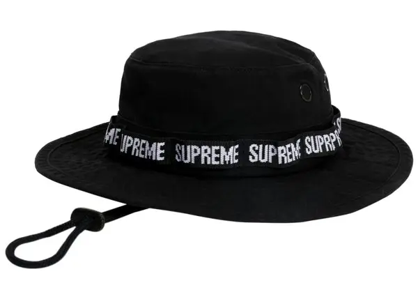 Supreme Military Boonie - Black | Editorialist