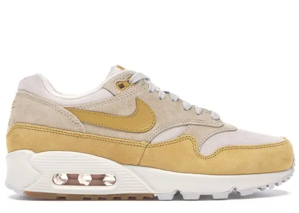 Nike Air Max 90/1 Sneakers - Guava Ice/wheat Gold/summit White