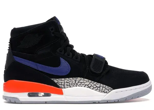 JORDAN Legacy 312 Knicks - Black/rush Blue/brilliant Orange