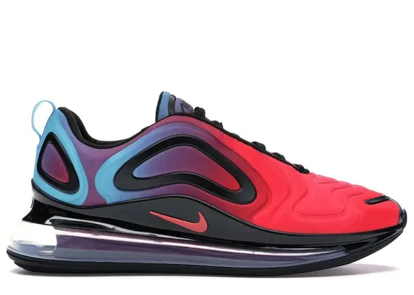 Nike Air Max 720 - University Red/blue Fury/black