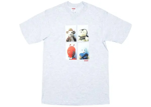 Supreme Mike Kelley Ahhyouth! Tee Shirt - Ash Grey