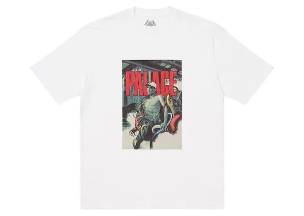PALACE Mangas T-shirt - White