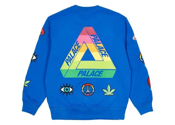 PALACE Mixed Media Bitmap Crew