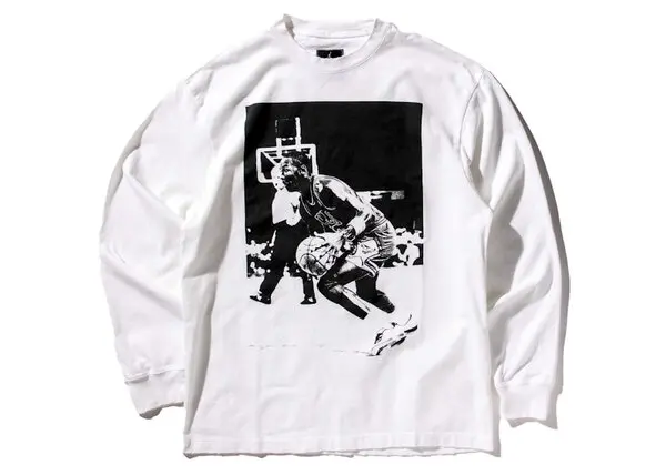 JORDAN X Union J Long Sleeve T-shirt - White