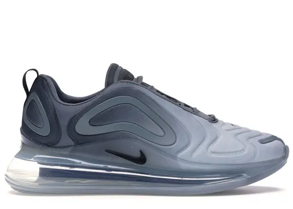 Nike Air Max 720 Sneakers - Anthracite/black/metallic Silver