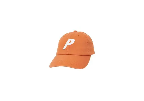 PALACE P 6-panel Cap - Orange
