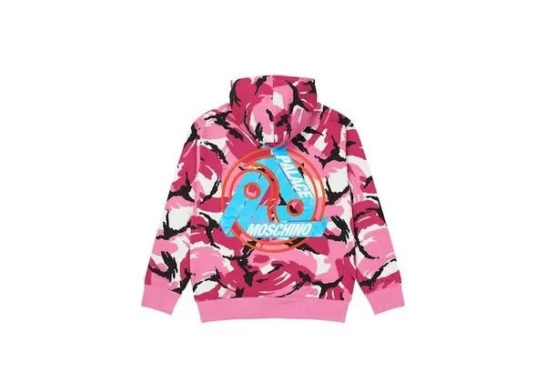PALACE Hooded Sweatshirt - Multicolor