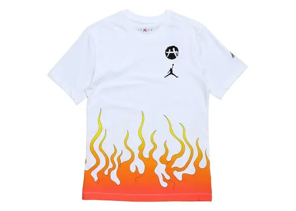 JORDAN X Rui Hachimura Ntr T-shirt - White