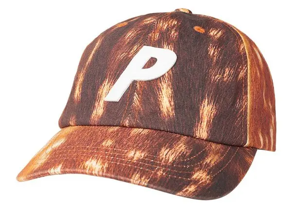 PALACE P 6panel Cap - Deep Print