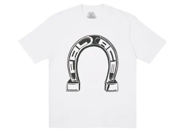 PALACE Medium Luck Tee Shirt - White