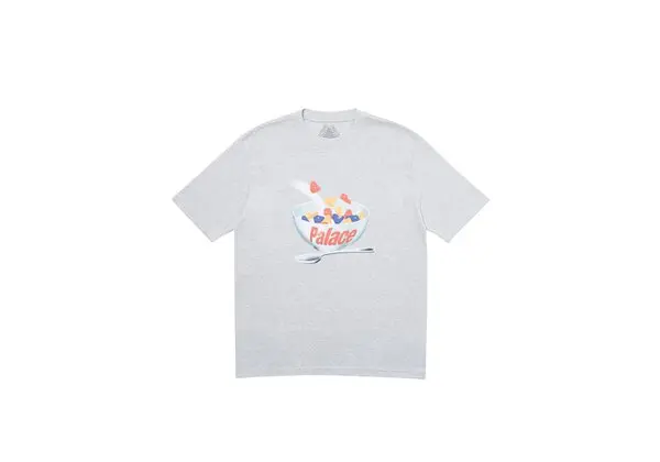 PALACE Charms T-shirt - Grey Marl