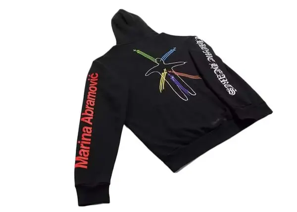 Chrome Hearts Ch + Abramovic Hoodie