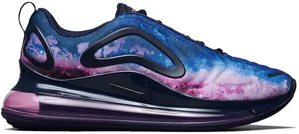 Nike Air Max 720 Sneakers - Obsidian/cosmic Fuchsia