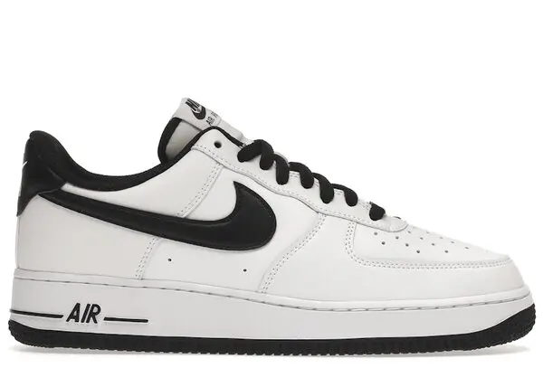Nike Force 1 Low '07 Sneakers - White/black