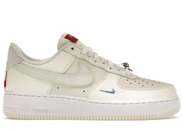 Nike Air Force 1 Low '07 Year Of The Dragon - Sail/vapor Green