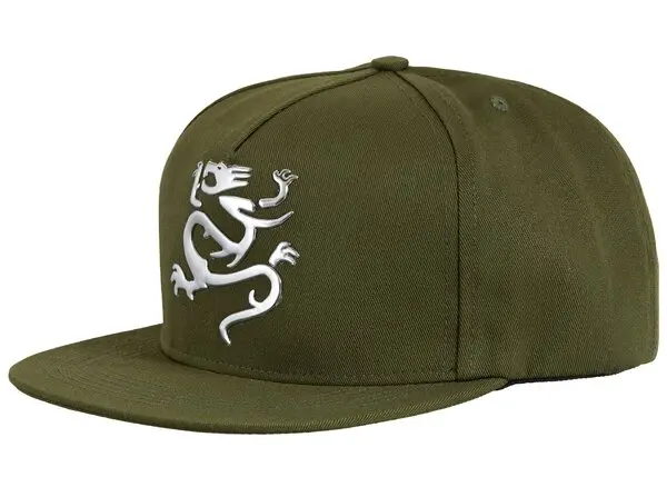 Supreme Mobb Deep Dragon 5-panel Cap - Olive
