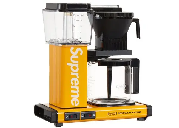 Supreme Moccamaster Kbgv Select Coffee Maker - Yellow | Editorialist