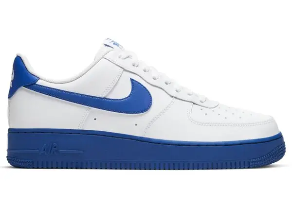 Nike Air Force 1 Low 07 Sneakers - White/royal Blue
