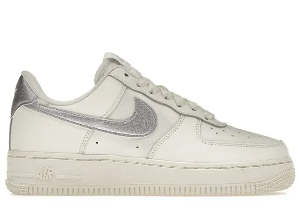 Nike Air Force 1 '07 Low Sneakers - Sail/oxygen Purple