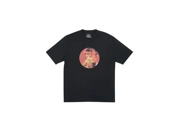 PALACE Munchy T-shirt - Black
