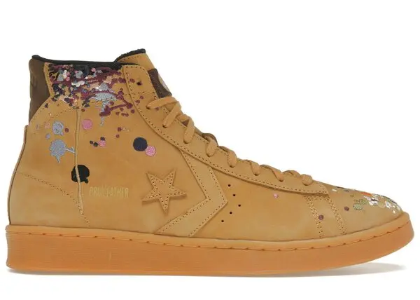 CONVERSE Pro Leather Hi Bandulu - Flux/gum Light Honey/brown