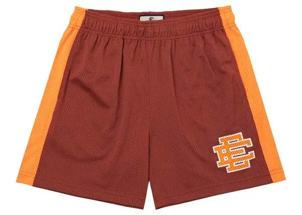 ERIC EMANUEL Ee Basic Short - Cinnamon/shocking Orange